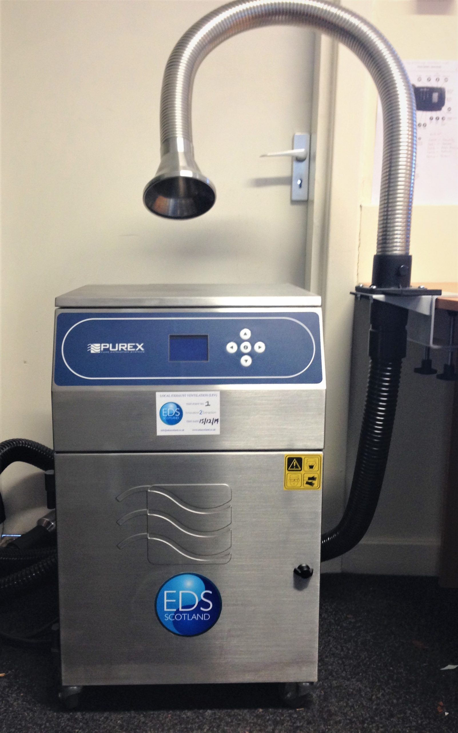 Fume Extraction – EDS Scotland
